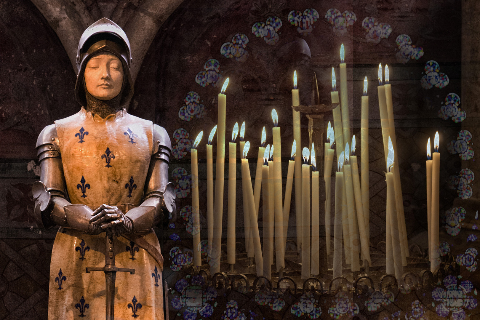 Memento Mori - Jeanne d' Arc Foto & Bild | fotomontage, composing ...