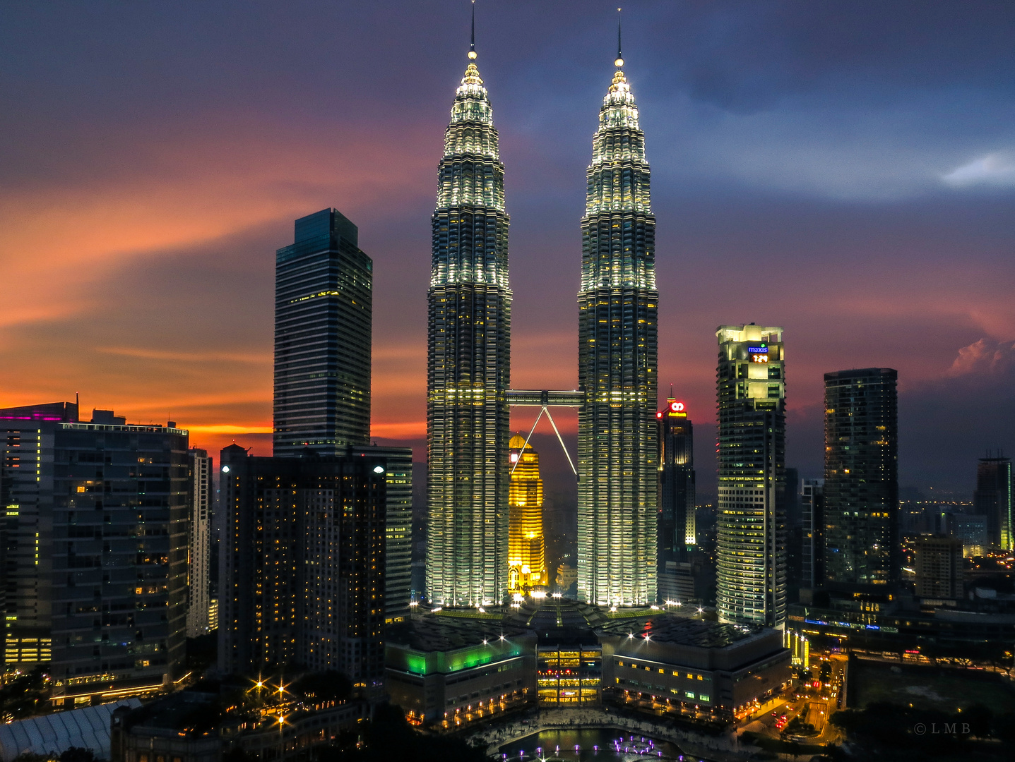 Menara Petronas Foto & Bild | world, natur, architektur Bilder auf ...