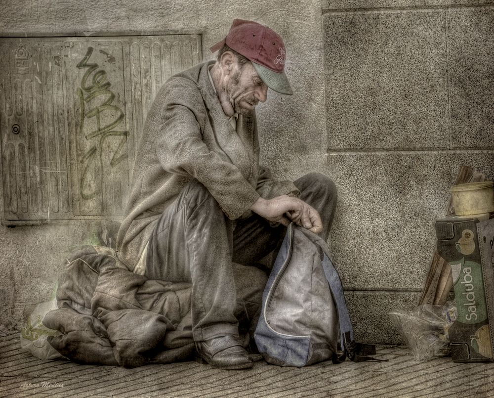 MENDIGO Imagen & Foto | hombres, personas Fotos de fotocommunity