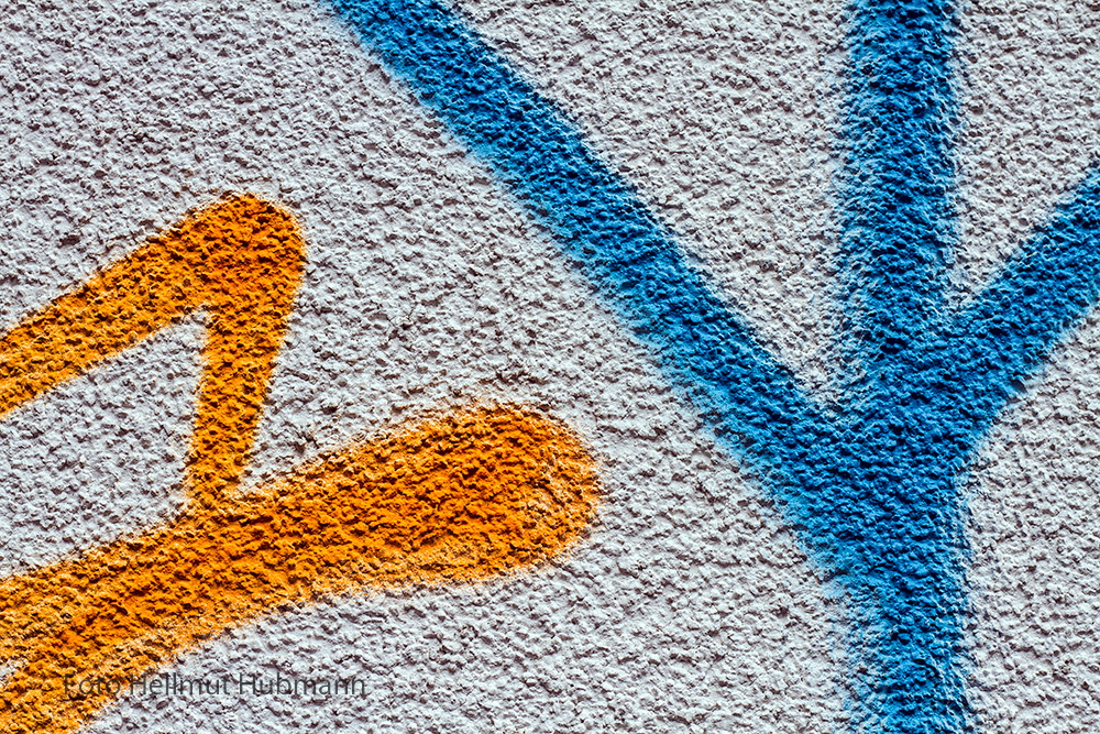 MENETEKEL - ZEICHEN AN DER WAND Foto & Bild | abstraktes, projekte ...