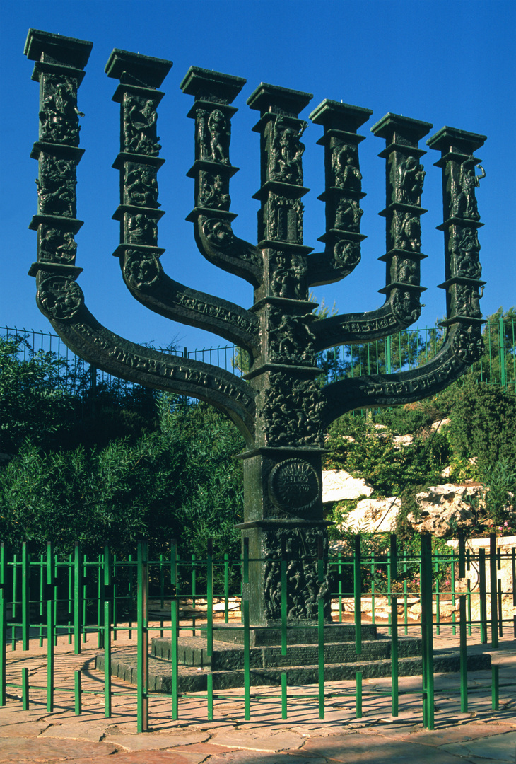 Menora Foto & Bild | world, israel, asia Bilder auf fotocommunity