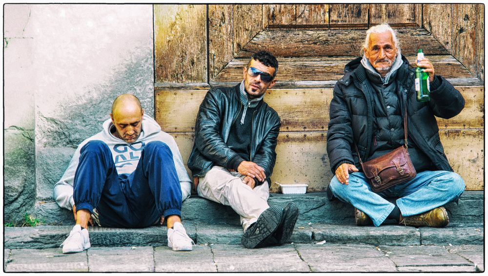 Mensch ist Mensch Foto & Bild | portrait, streetfotografie mit menschen, street: spontane ...