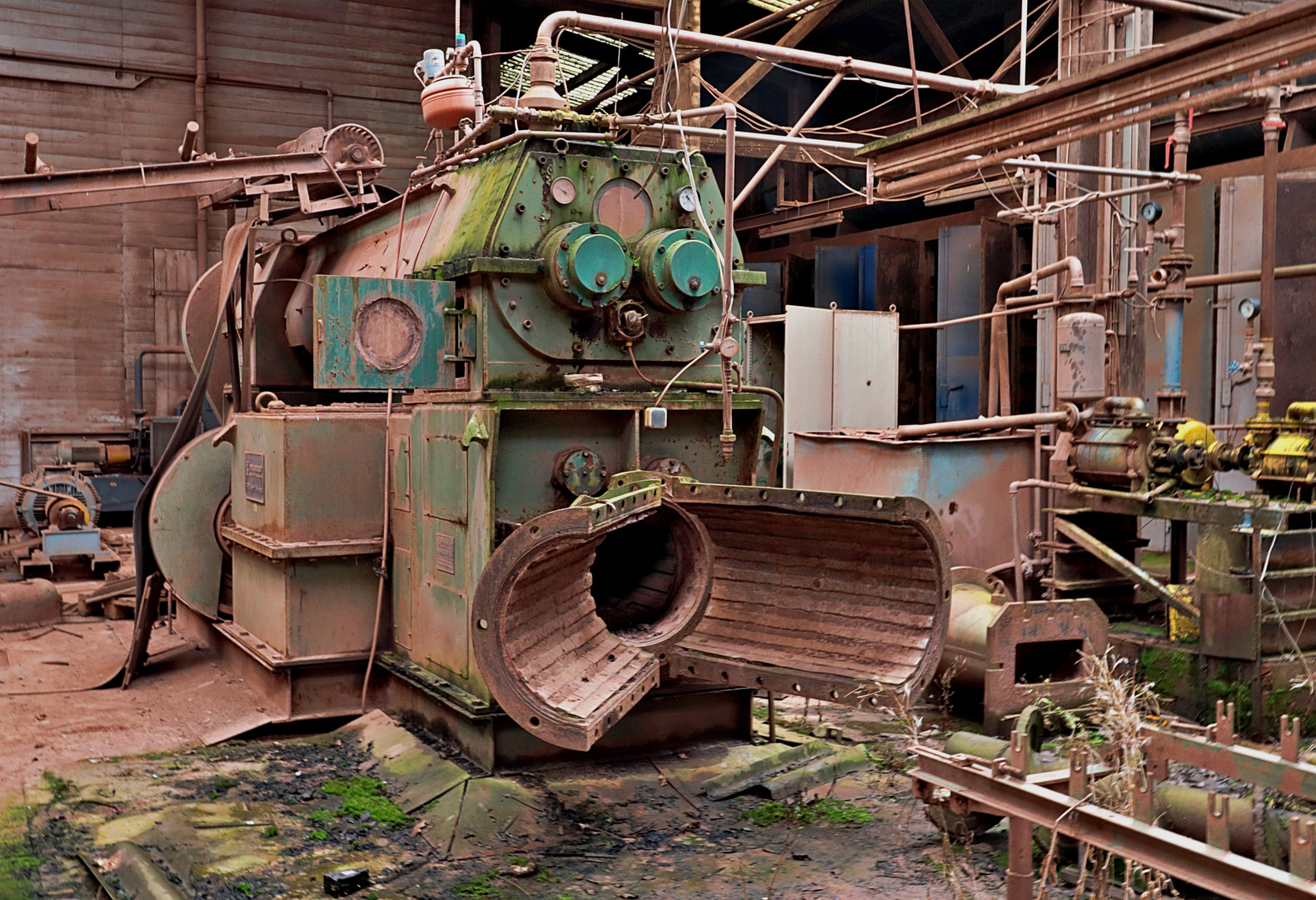 ...Mensch-Maschine... Foto & Bild | marode, dokumentation, alt Bilder ...