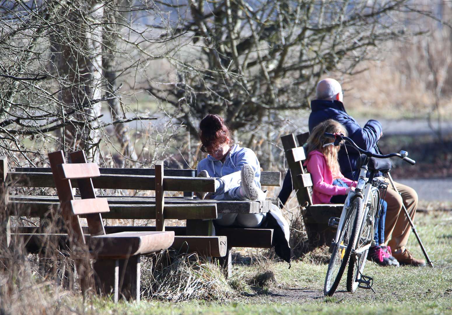 Mensch und Bank Foto & Bild | reportage dokumentation, landschaft ...