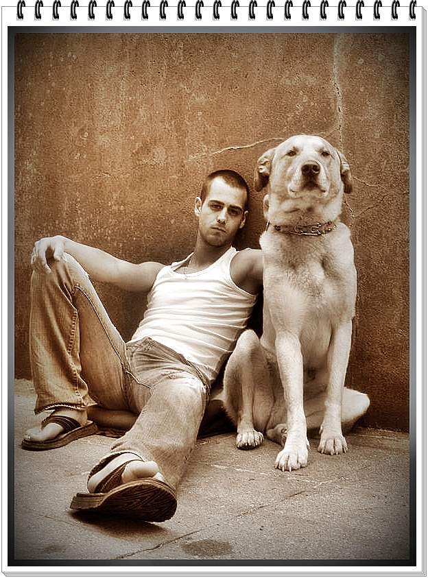 mensch und hund Foto & Bild | streetfotografie mit menschen, street: spontane portraits ...