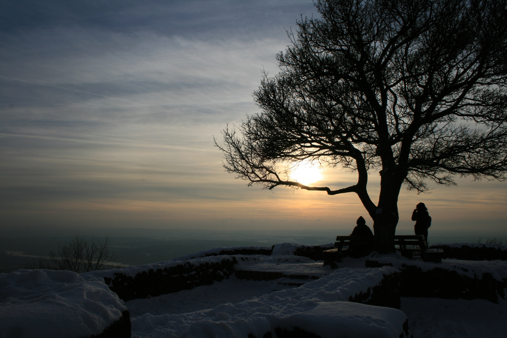 Mensch und Natur Foto & Bild | jahreszeiten, winter, dämmerung Bilder ...