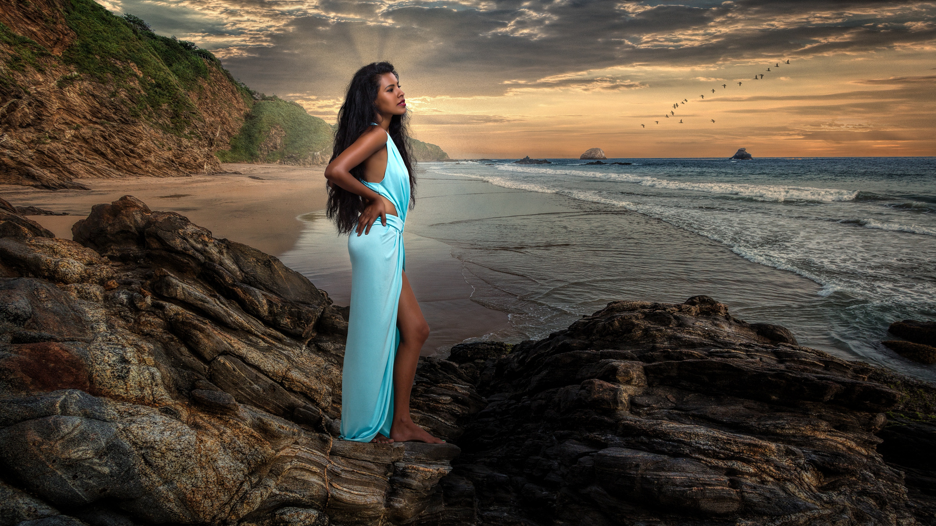 Mensch und Natur Foto & Bild | erwachsene menschen, menschen Bilder auf ...