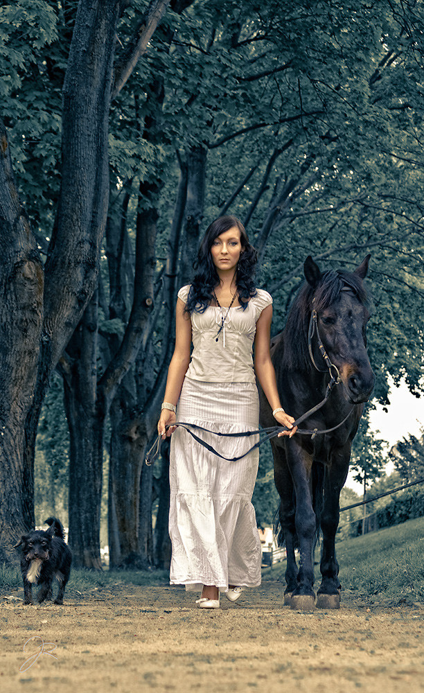 Mensch und Tier Foto & Bild | erwachsene, people, menschen Bilder auf ...