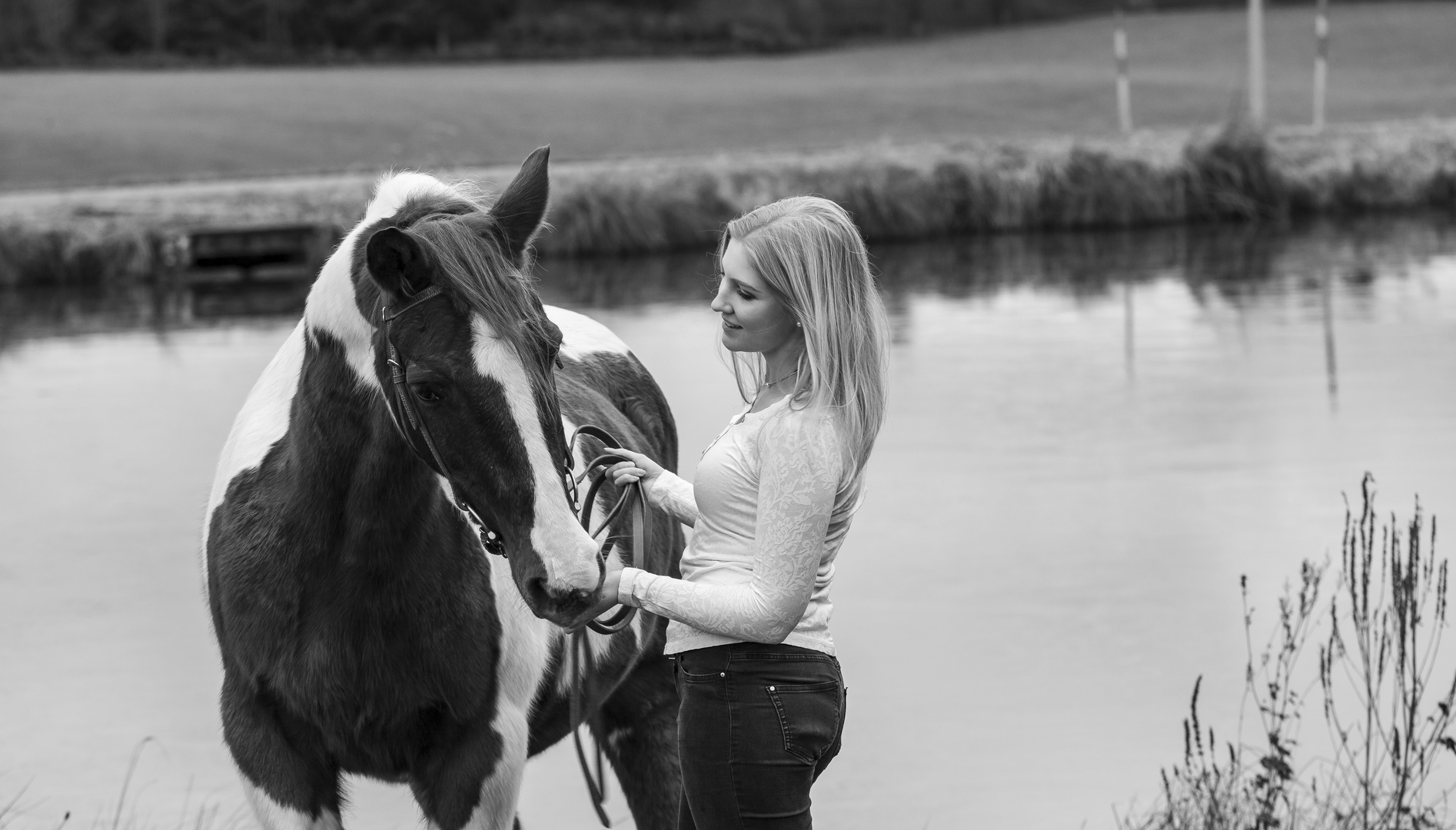 Mensch und Tier Foto & Bild | outdoor, natur, portrait Bilder auf ...