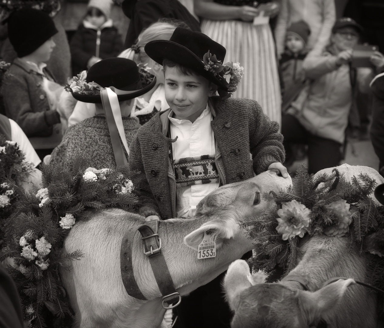 Mensch und Tier Foto & Bild | tiere, haustiere, kinder Bilder auf ...