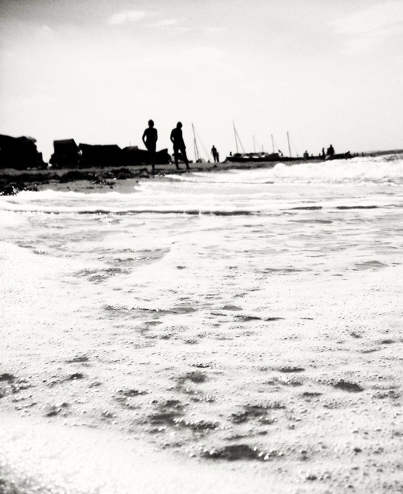 Menschen am Strand Foto & Bild | natur-panorama, natur-kreativ ...