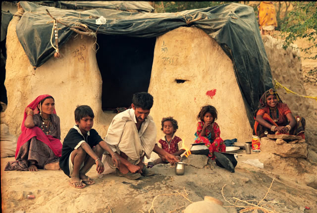 Menschen aus Indien - Familie Foto & Bild | asia, india, south asia ...