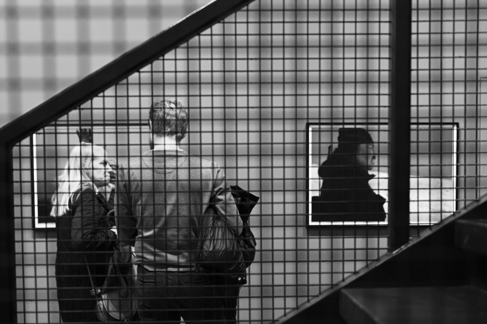 Menschen hinter Gittern ... Foto & Bild | deutschland, europe, hamburg Bilder auf fotocommunity