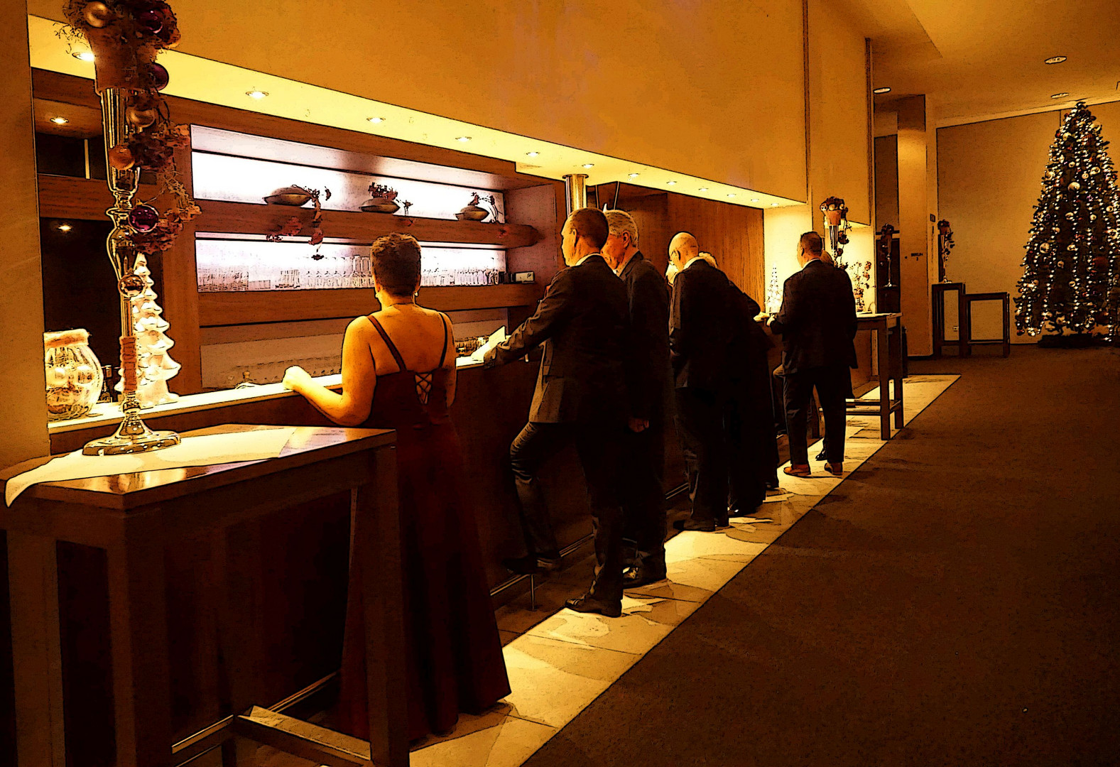 Menschen im Hotel Foto & Bild | deutschland, europe, brandenburg Bilder ...