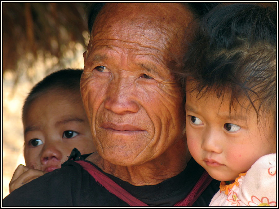 Menschen in Laos III Foto & Bild | erwachsene menschen, laos 2005 ...