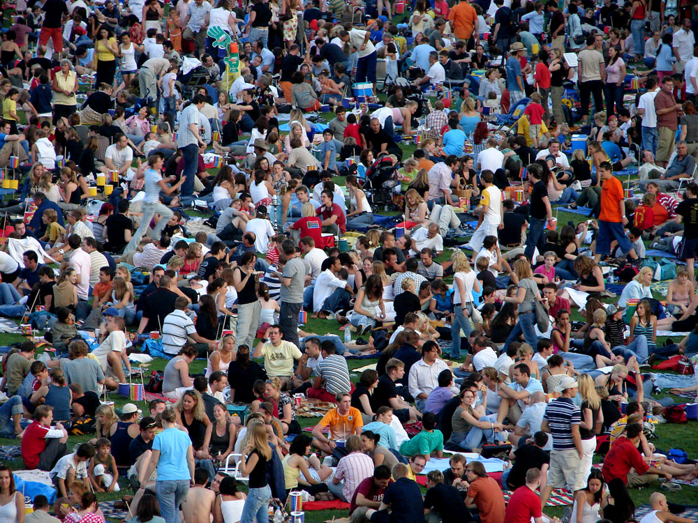 Menschenmasse Foto & Bild | erwachsene menschen, gruppen, mehrere menschen Bilder auf fotocommunity