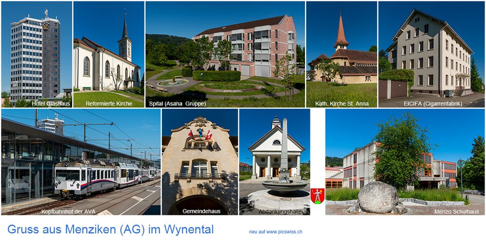 Menziken Foto & Bild | europe, schweiz & liechtenstein, kt. aargau ...