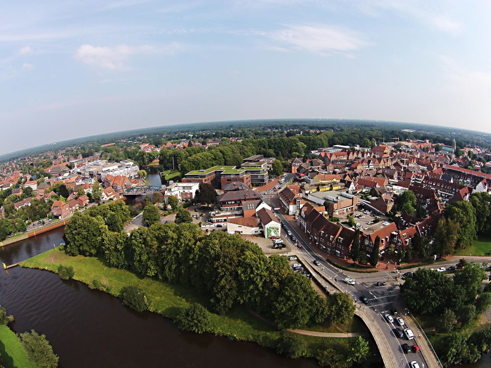 Meppen 1 Foto & Bild | architektur, stadtlandschaft, historisches ...