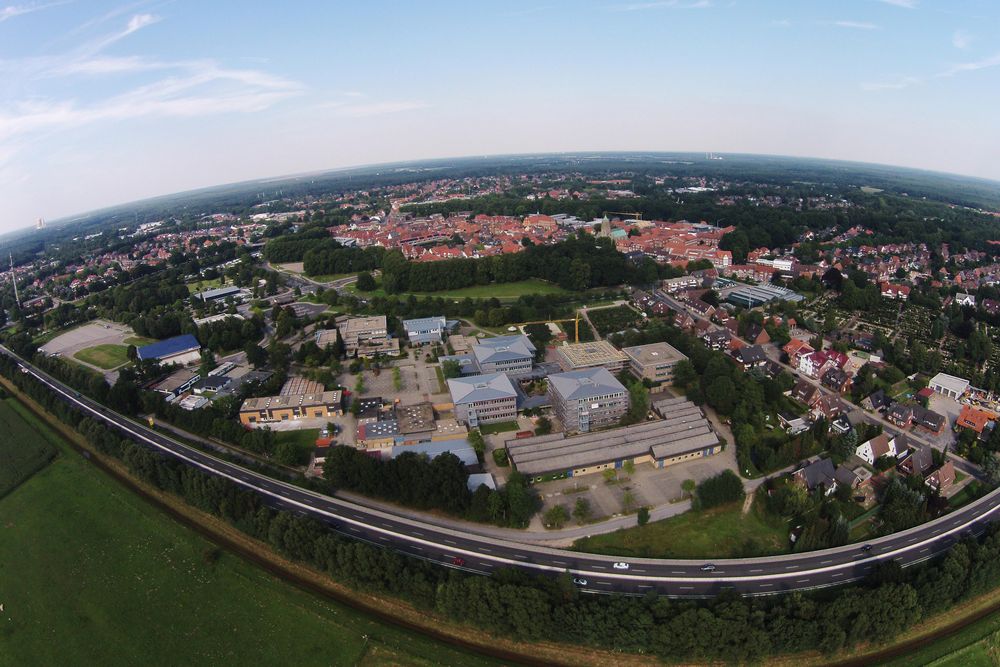 Meppen 2 Foto & Bild | architektur, stadtlandschaft, luftaufnahmen ...