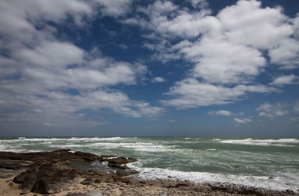 " Mer agitée " photo et image | nature, paysages, cotentin Images ...