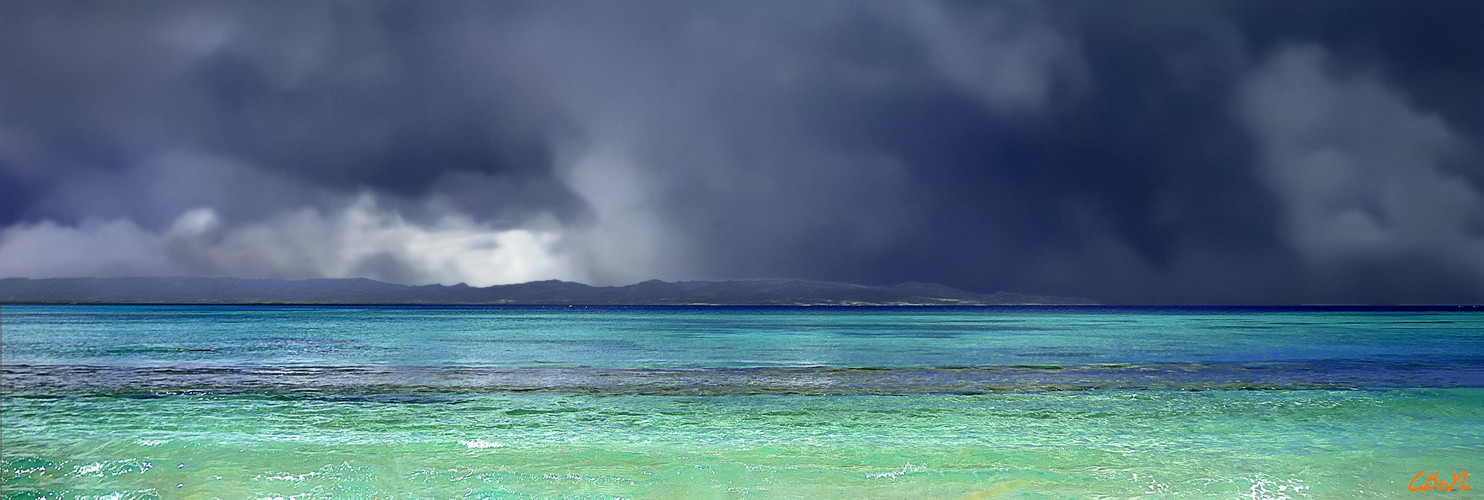 Mer turquoise photo et image | animations photographiques, un jour ...