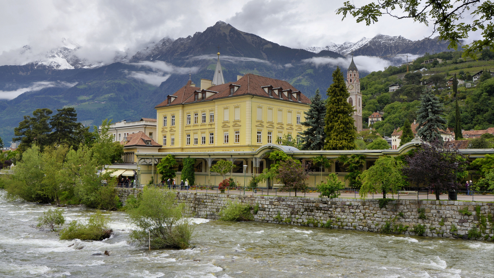 Meran Foto & Bild | italy, world, wasser Bilder auf fotocommunity