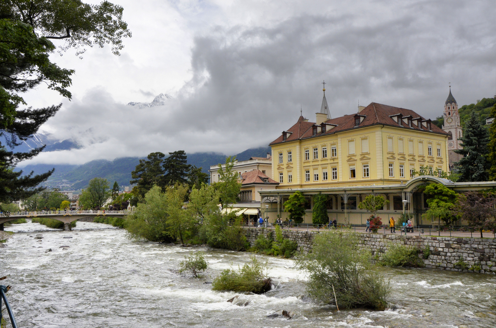 Meran Foto & Bild | italy, world, wasser Bilder auf fotocommunity