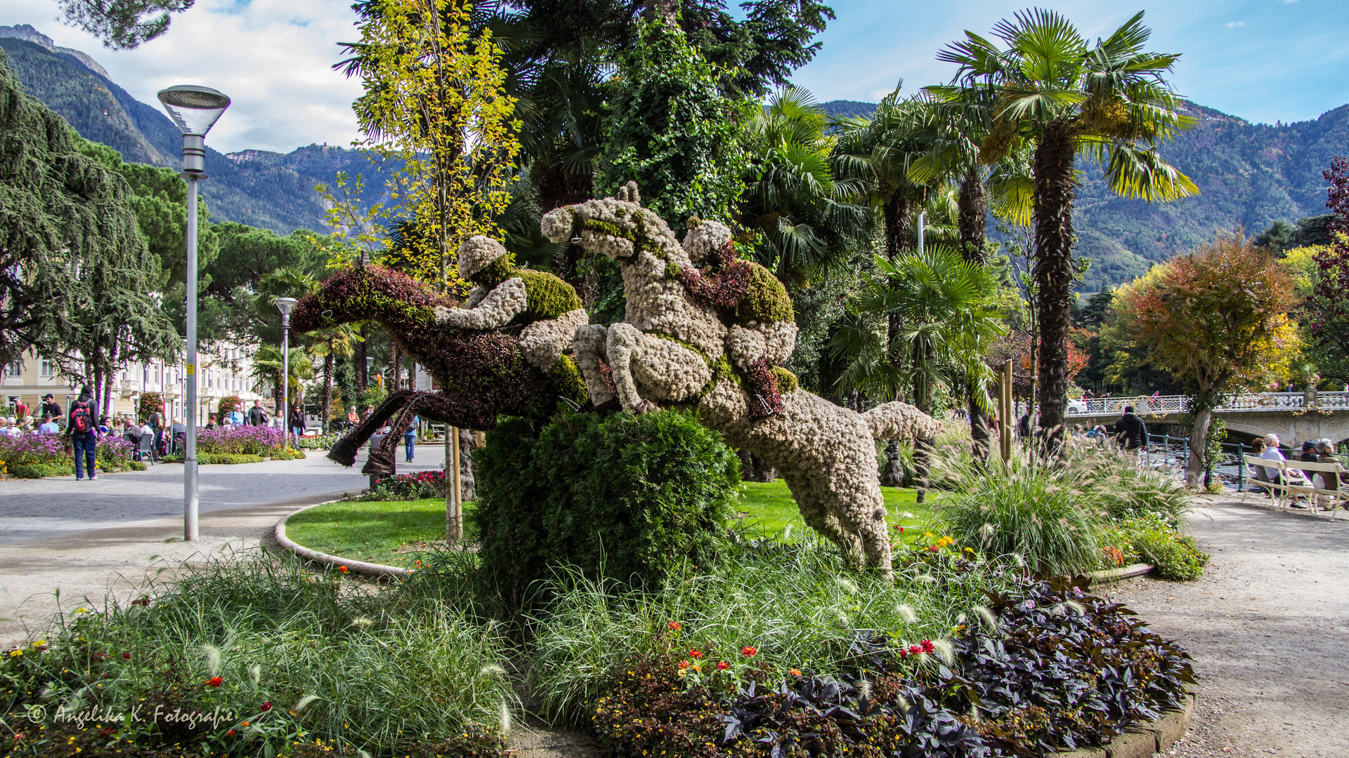 Meran - City (8) - Promenade Foto & Bild | sport, canon, city Bilder ...