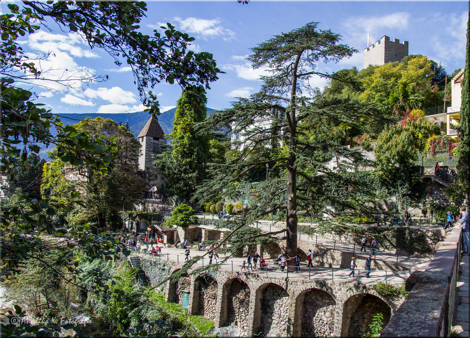 Meran - Gilfpromenade (6) Foto & Bild | canon, italy, world Bilder auf ...