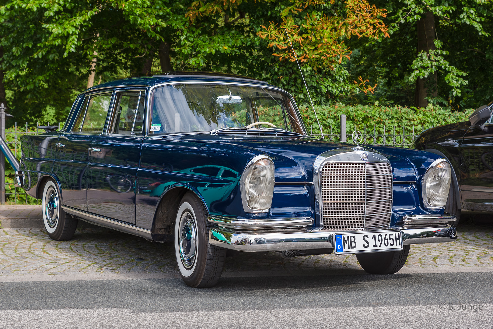 Mercedes 220 SE Foto & Bild | nikon, blau, oldtimer Bilder auf ...