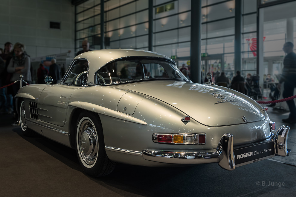 Mercedes 300 SL Roadster Foto & Bild | nikon, oldtimer, silber Bilder ...