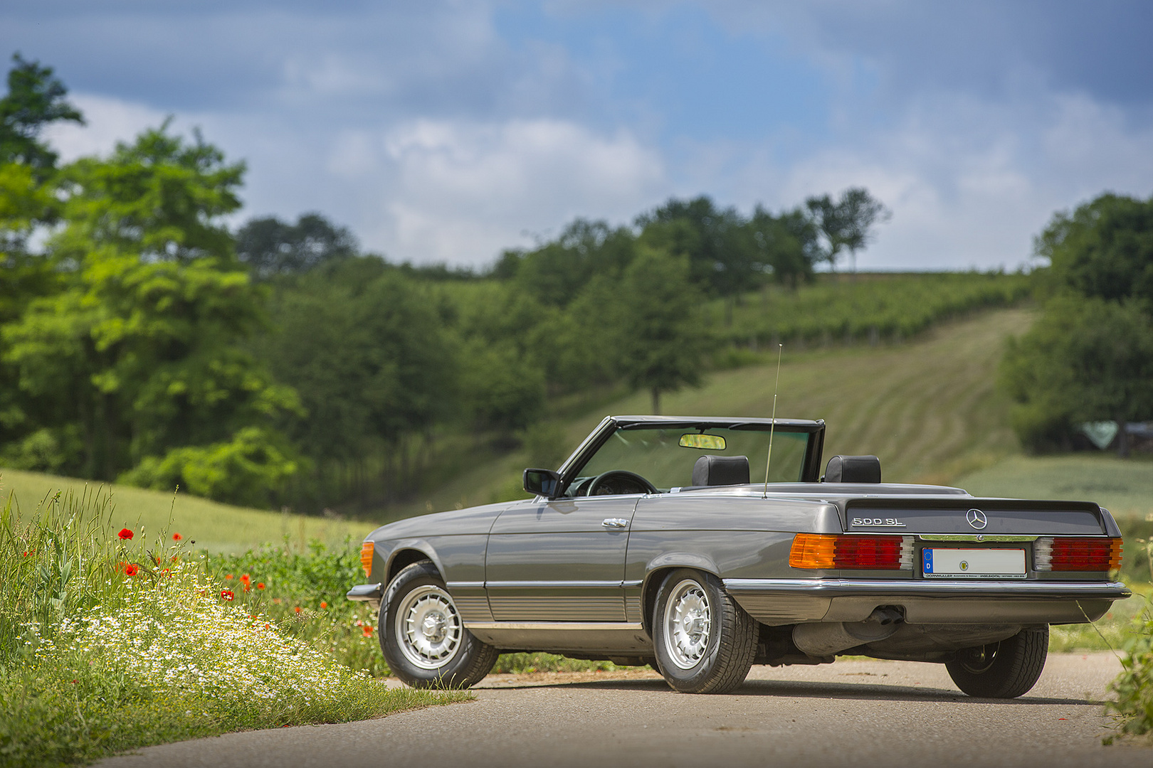 Mercedes 500SL R107 Foto & Bild | autos & zweiräder, oldtimer ...