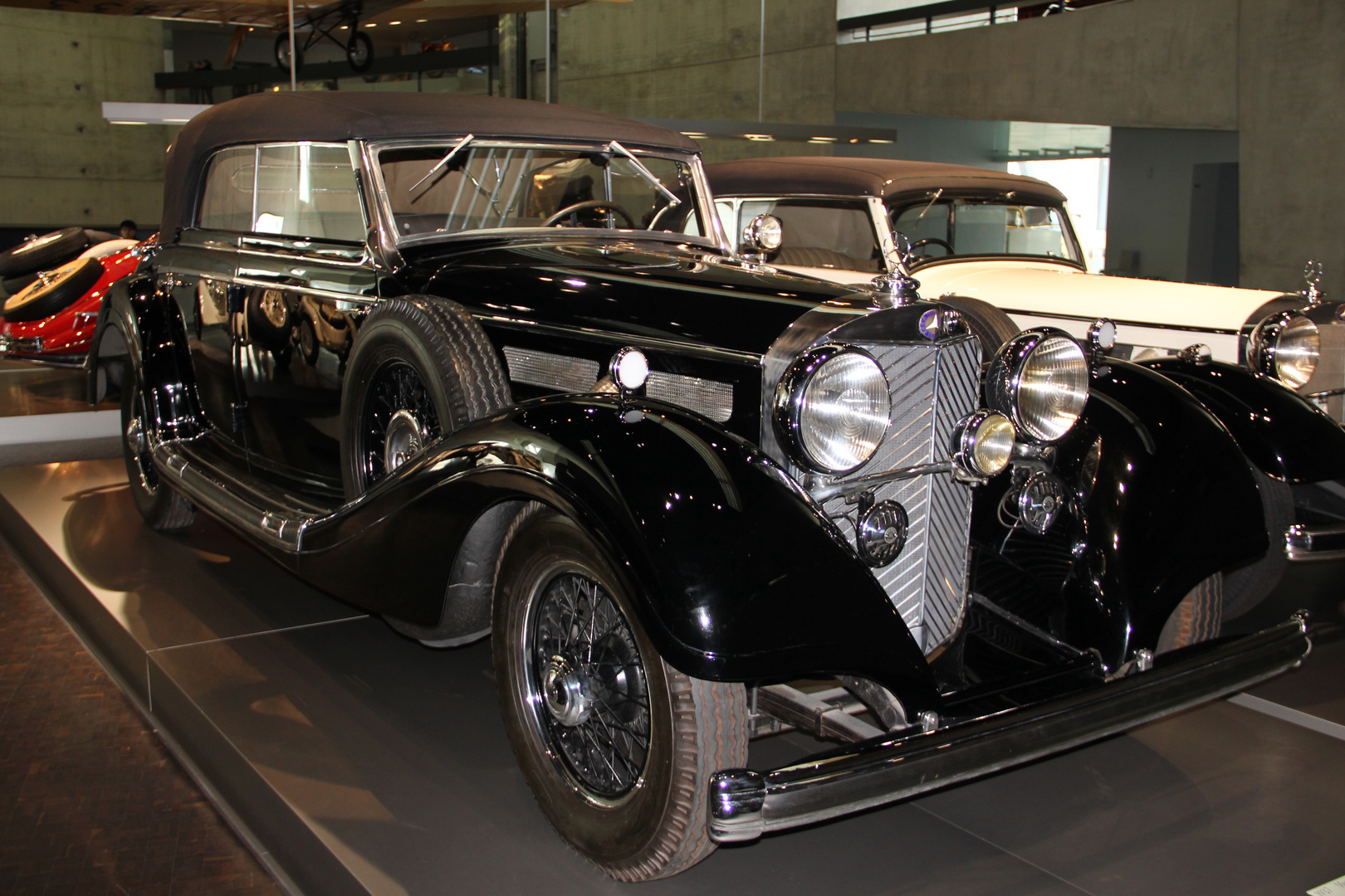 Mercedes 770 "Großer Mercedes" Foto & Bild | autos & zweiräder ...