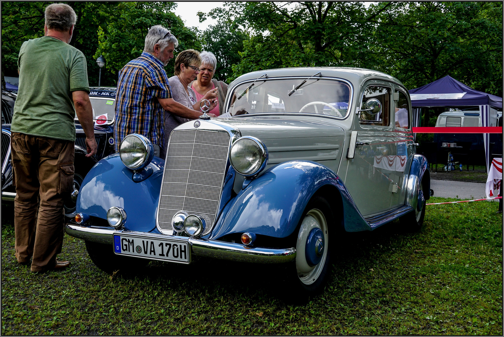 Mercedes Benz 170 V b Foto & Bild | strasse, oldtimer, fahrzeuge Bilder ...