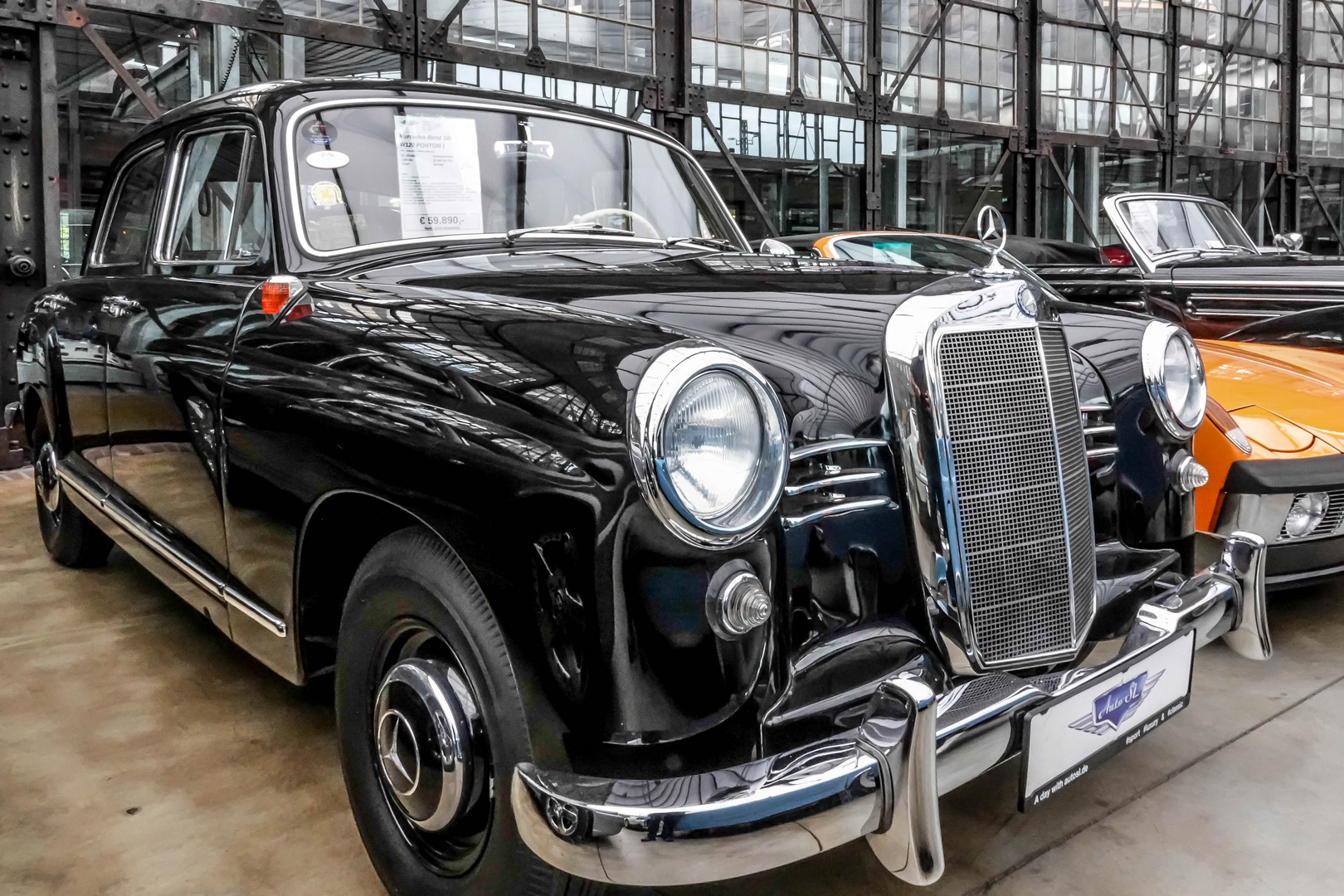 MERCEDES BENZ 180 D Foto & Bild | oldtimer, düsseldorf, ponton Bilder ...