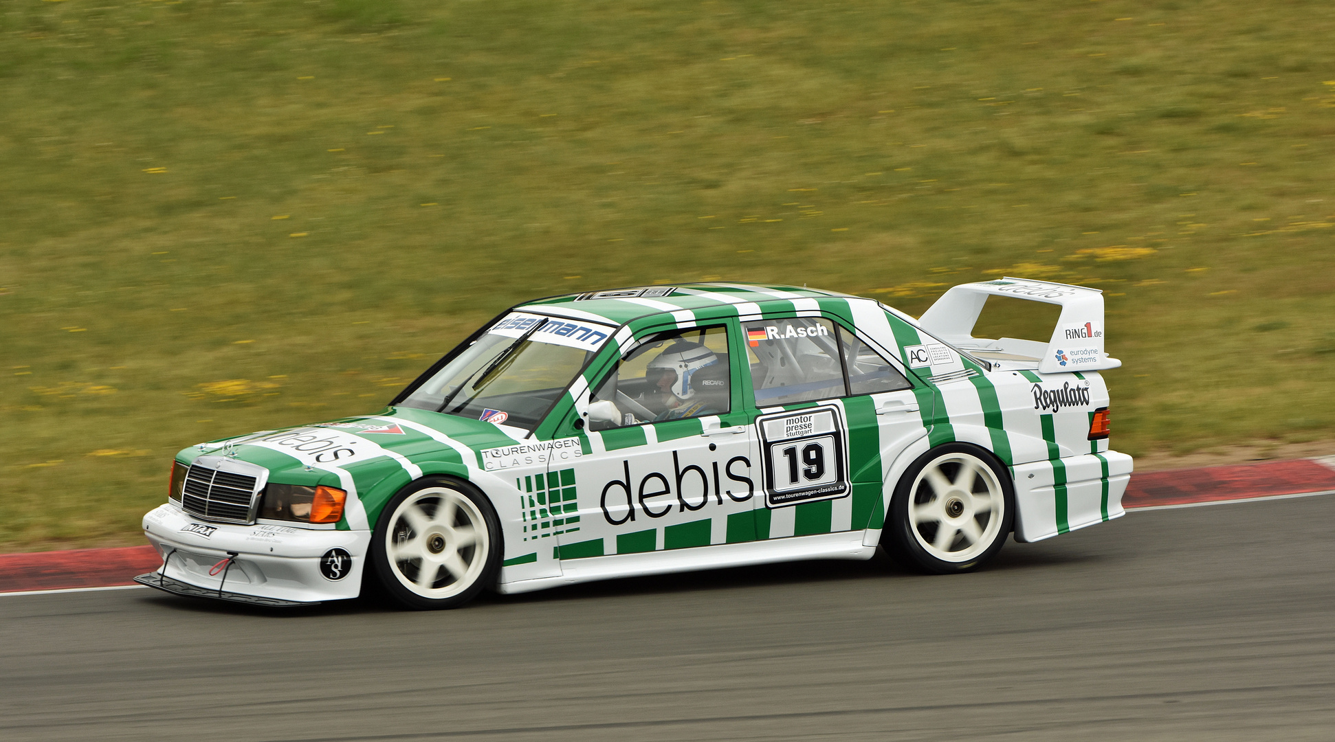 Mercedes Benz 190 Evo2 DTM Foto & Bild | sport, motorsport, rundstrecke ...