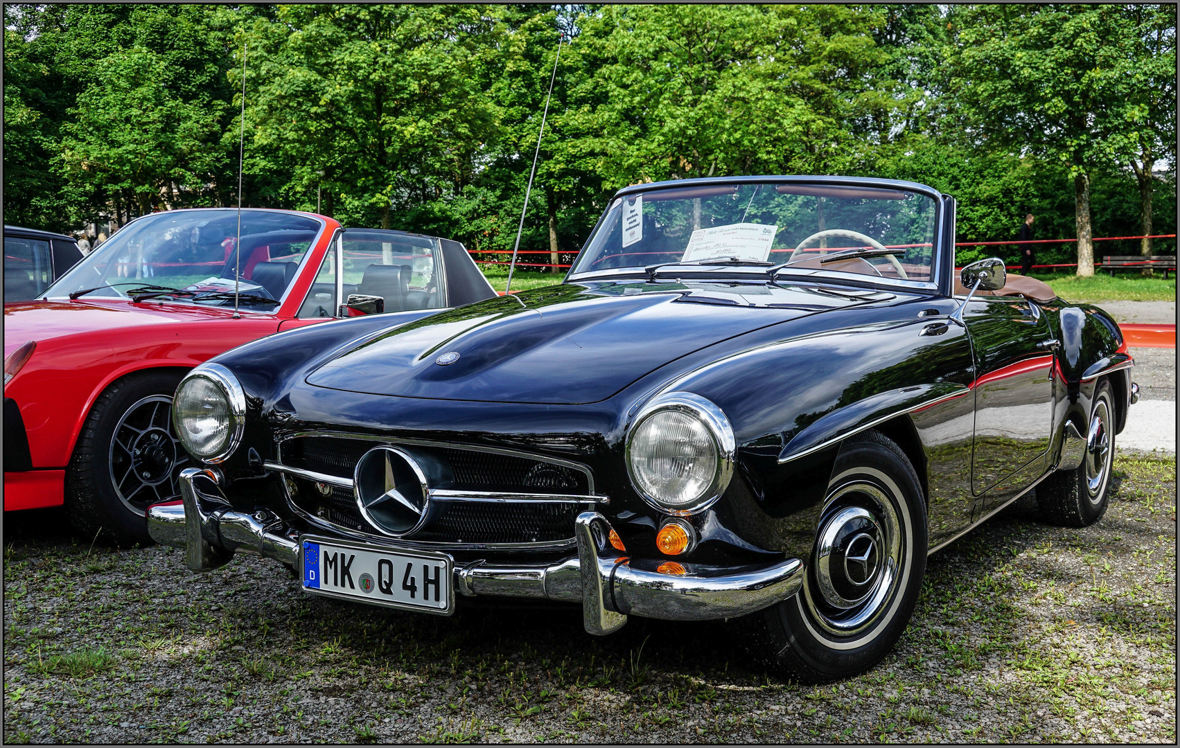 Mercedes Oldtimer 190 Sl , Mercedes Benz Oldtimer Restauration – LBBJ