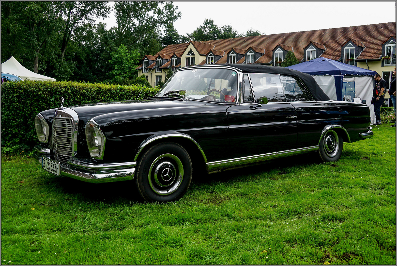 Mercedes Benz 250 SE Foto & Bild | strasse, oldtimer, automobile Bilder ...