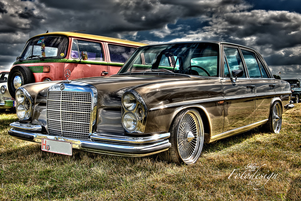 Mercedes-Benz 280 SE/ W108 Foto & Bild | bearbeitungs - techniken, hdri ...