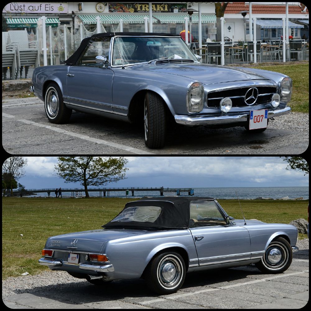 Mercedes-Benz 280SL Foto & Bild | oldtimer, verkehr, fahrzeuge Bilder ...