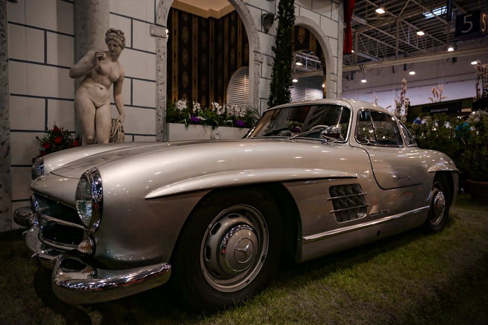 Mercedes Benz 300 SL Foto & Bild | oldtimer, auto, classic Bilder auf ...