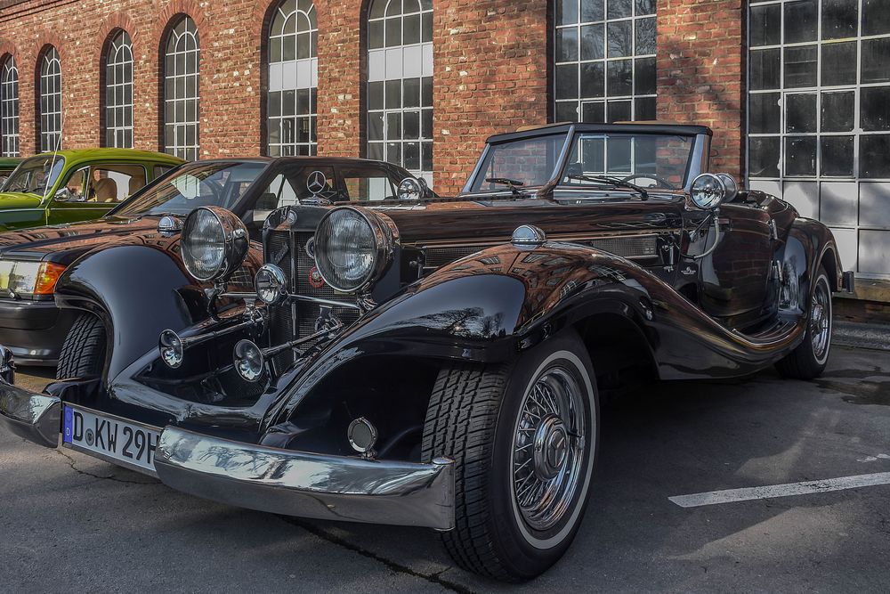 Mercedes Benz 500 K (1) Foto & Bild | oldtimer, nrw, fahrzeuge Bilder ...