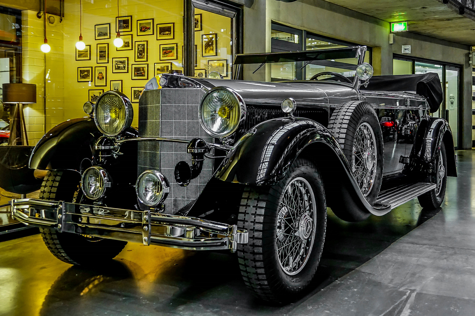 Mercedes Benz 770 K Cabriolet D ( W 07 ) (1) Foto & Bild | oldtimer ...