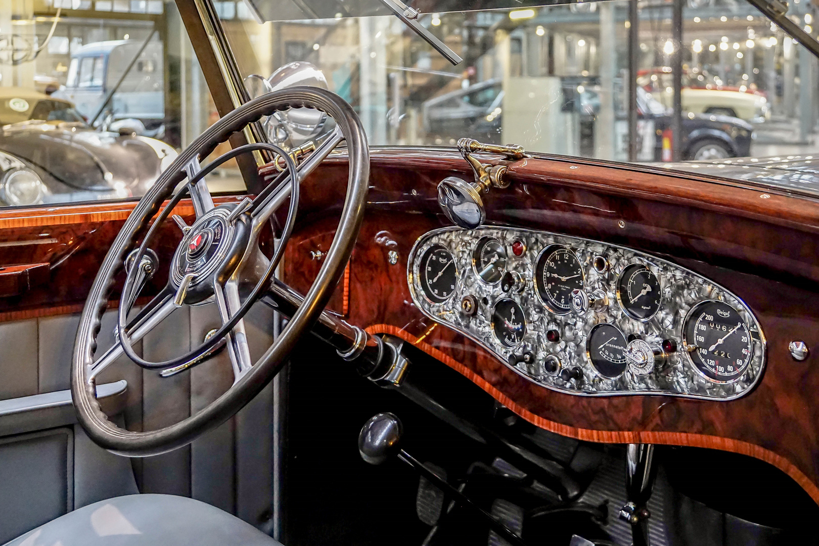 Mercedes Benz 770 K Cabriolet D ( W 07 ) (2) Foto & Bild | kultur ...