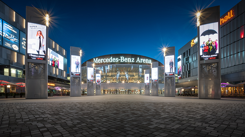 Mercedes-Benz Arena Foto & Bild | architektur, deutschland, europe ...