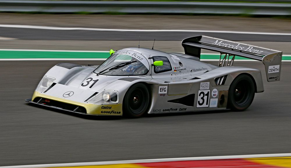 Mercedes Benz C11 - Bj.1990 Foto & Bild | sport, motorsport, motive ...