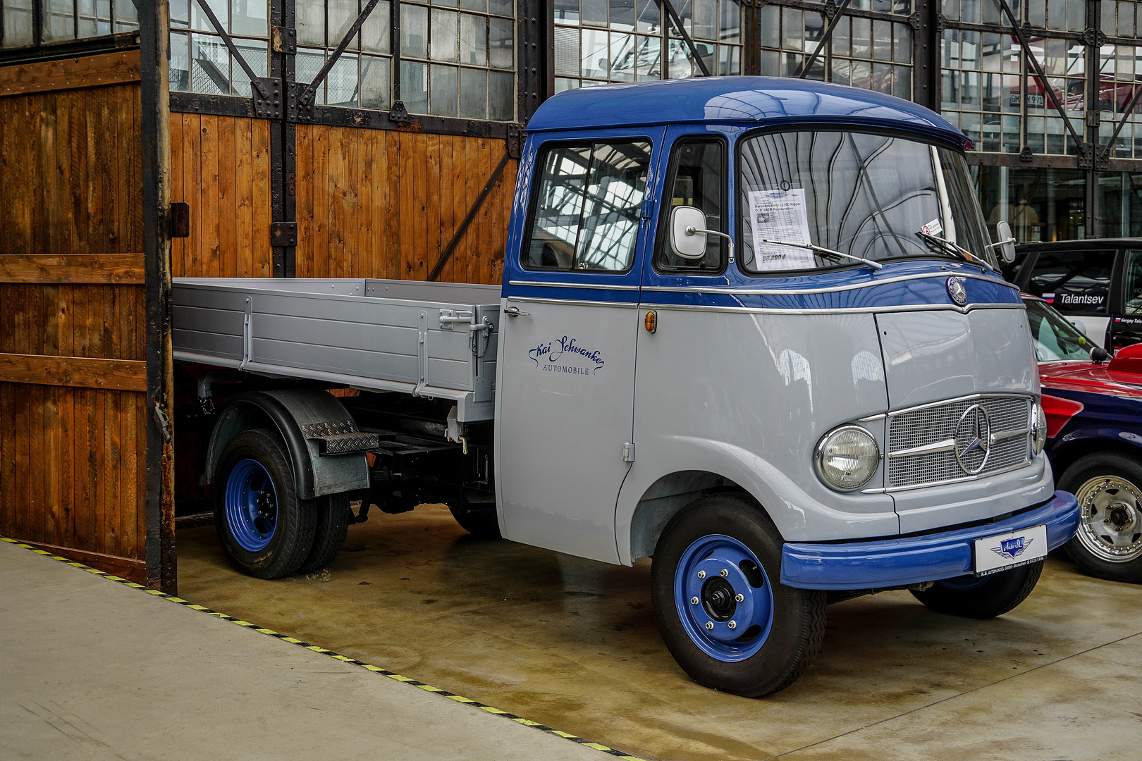 Mercedes Benz L 319 D Kipper Foto & Bild | oldtimer, düsseldorf, lkw ...