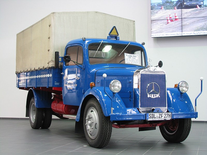 Mercedes-Benz L3000 Diesel Foto & Bild | autos & zweiräder ...