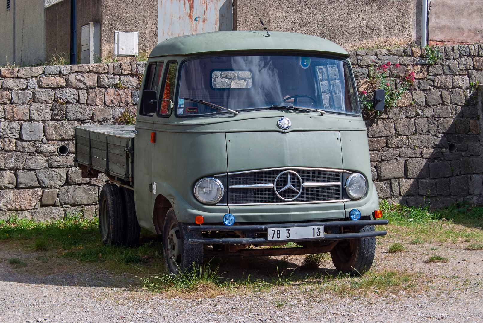 Mercedes Benz L319 Pritsche Foto & Bild | europe, france, autos ...