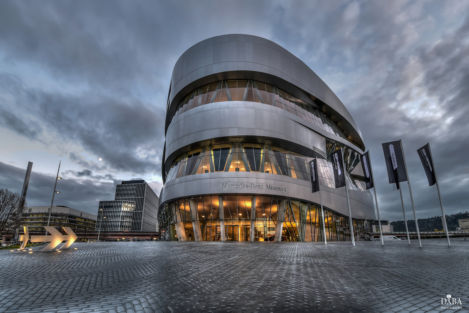 Mercedes Benz Museum Foto & Bild | architektur, hdr, stuttgart Bilder ...
